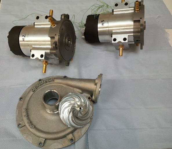 Case Study for 3 stage high speed Centifrugal Compressor